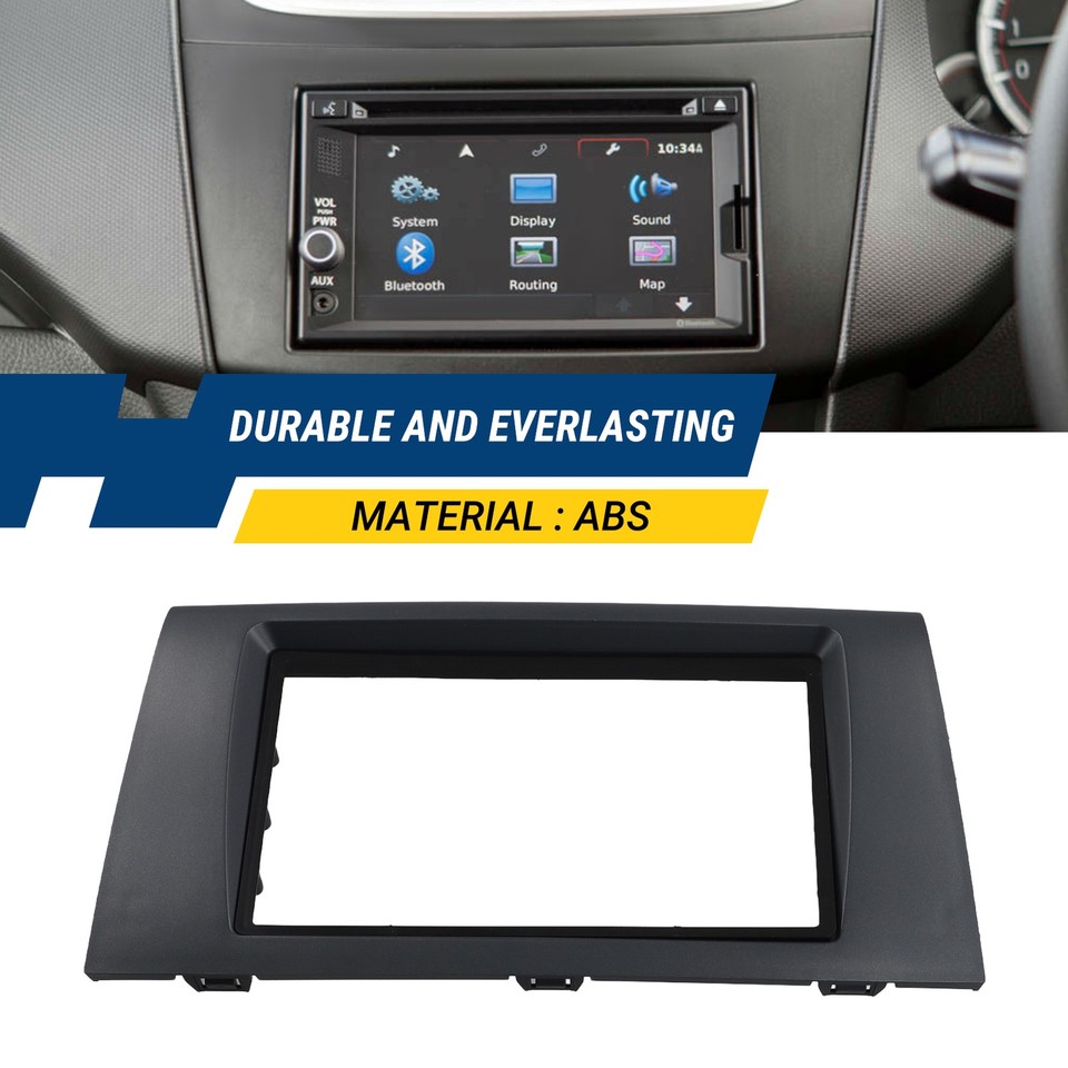 For Swift 2005-2010 2 Din Audio Panel DVD Navigation Panel Frame ...
