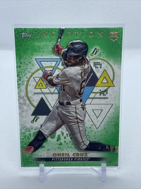 2022 Topps Inception - Green #56 Oneil Cruz (RC) for sale online | eBay