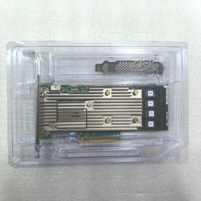 Dell RAID Controller MR 9460-16i SAS/SATA/PCIe (NVMe) 4x SFF-8643 PCI-E ...