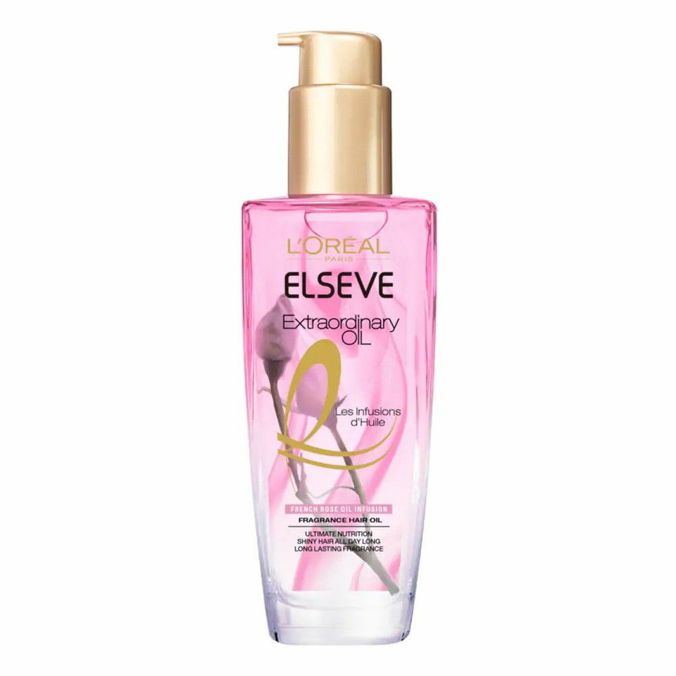 L'Oreal Paris Elseve Extraordinary Oil French Rose Oil Infusion ...