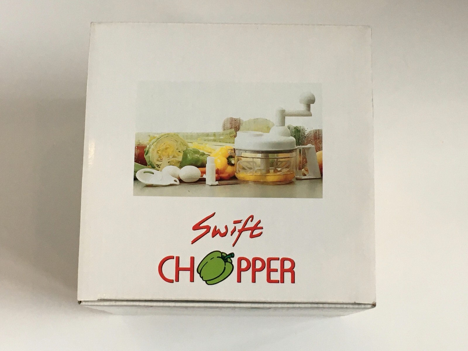 Swift Chopper Multi-Purpose Food Processor Crush Ice ~ Chops Veg & Meat ...