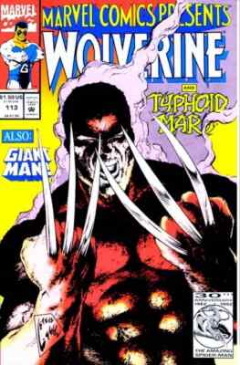 Marvel Comics Presents, Vol. 1 (113A) Direct Edition Marvel Comics 1992 ...