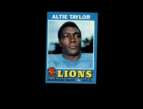1971 Topps 62 Altie Taylor RC EX-MT #D536177 | eBay