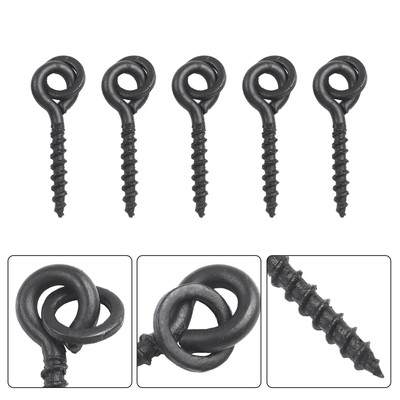 Oval Loop Bait Screws Carp Fishing Tackle Bait Screw Rig Terminal ...