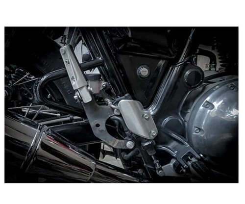 REAR ADJUSTMENT PLATE FOOT PEGS PEDALS FIT FOR ROYAL ENFIELD ...