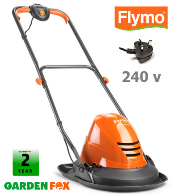 FLYMO Turbo Lite 250 Mains Corded 240V Electric Hover mower ...