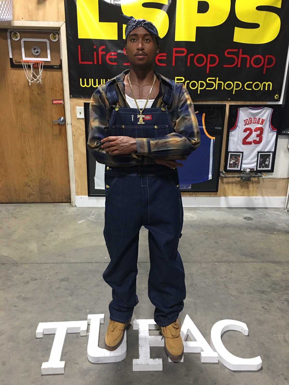 Tupac Costume