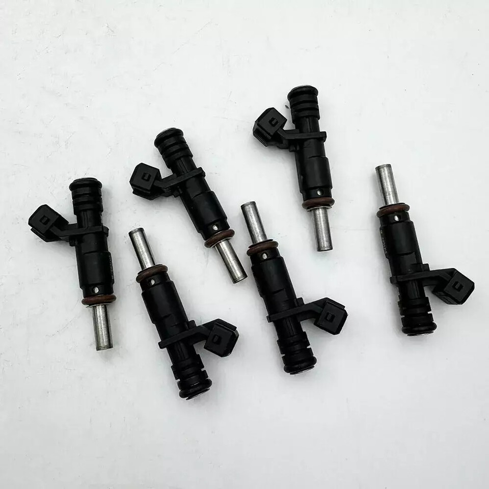 6X Genuine BOSCH Fuel Injectors 7531634 For BMW 3.0L X3 X5 Z4 328i ...