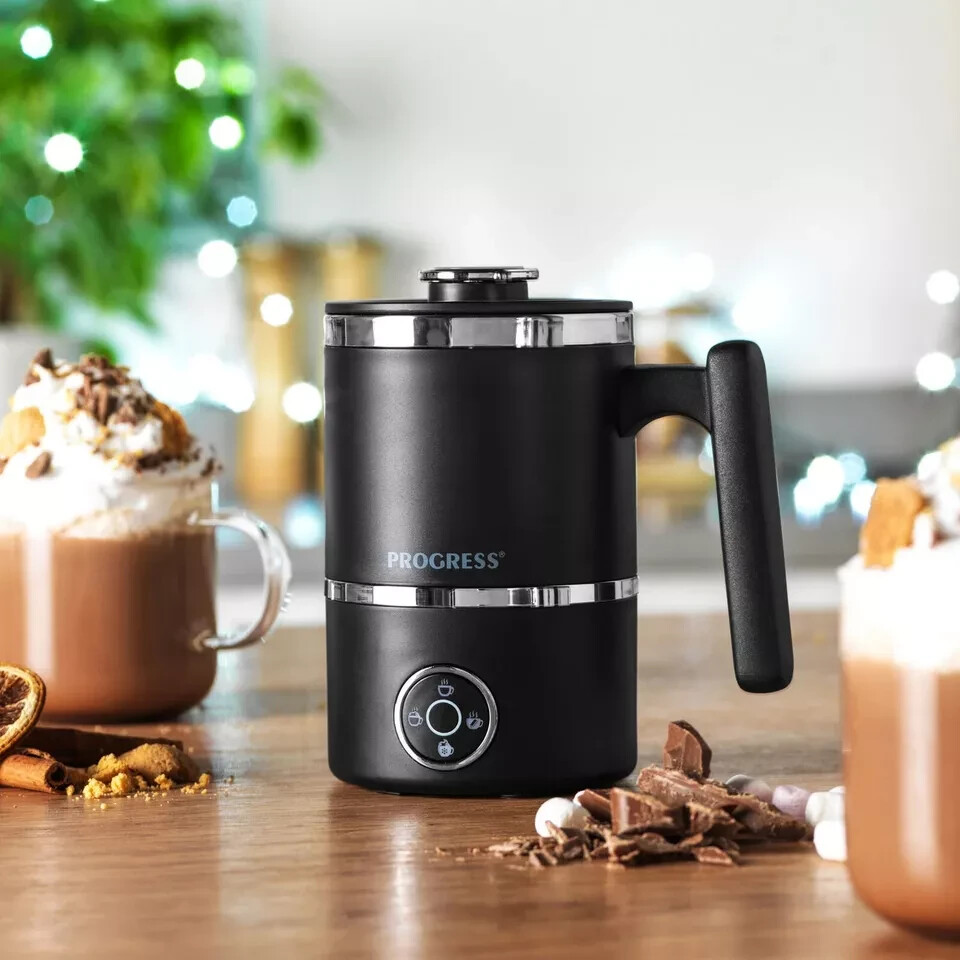 Progress Chocoluxe Electric Hot Chocolate Velvetiser Drink Maker ...