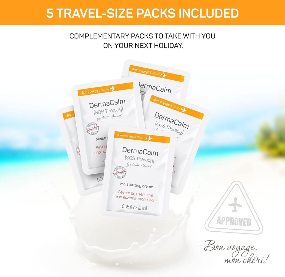 1X Clinically Tested DermaCalm SOS Therapy - Eczema Psoriasis ...