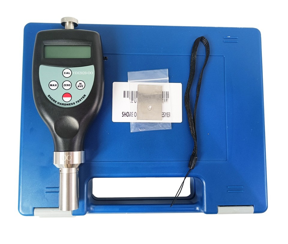 Portable Shore OO Hardness Tester Durometer with Range 10-90HOO ...