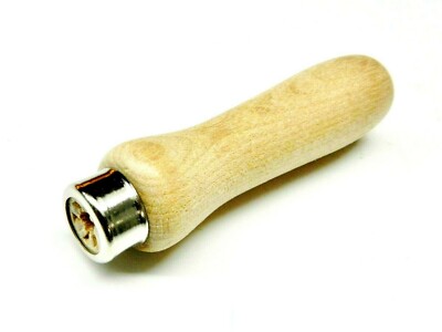 Lutz Short Ferrule File Handle Hard Wood # 4 for 8" - 10" Files Cat ...