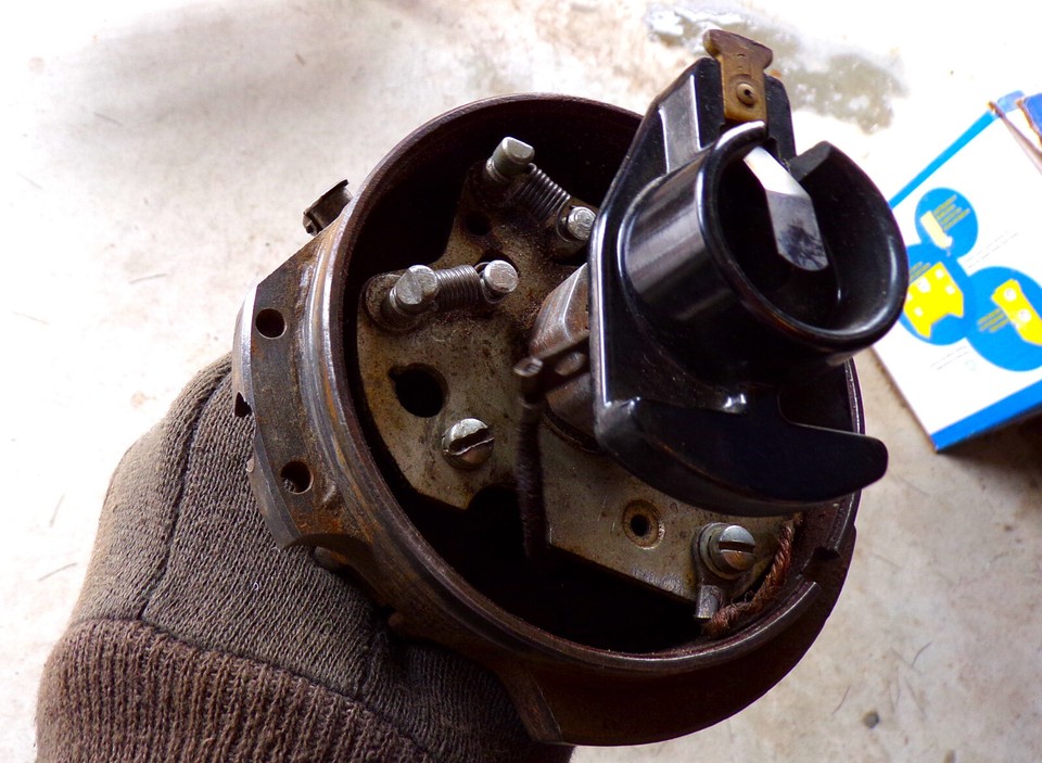 1949, 1950, 1951, 1952 AND 1953 FORD V8 DISTRIBUTOR "8BA-12127" | eBay