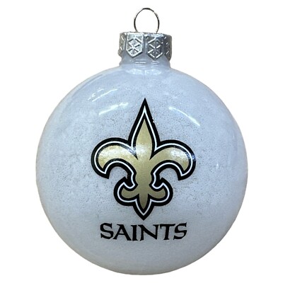 NFL New Orleans Saints Color Changing Ball Ornament | eBay