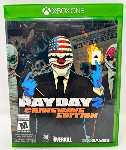 Payday 2 Crimewave Edition - Xbox One - Brand New **READ** | eBay