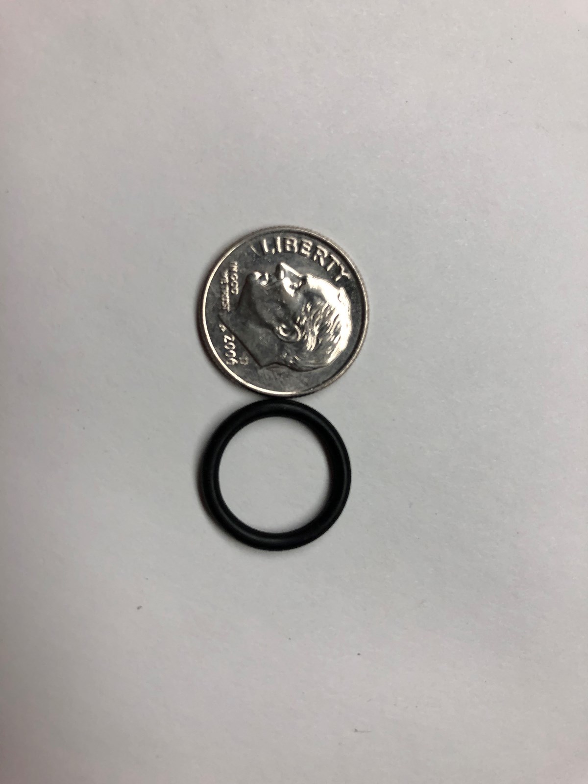 1/2 inch O-Ring - Polychloroprene 70 Durometer Manufacturer Part ...