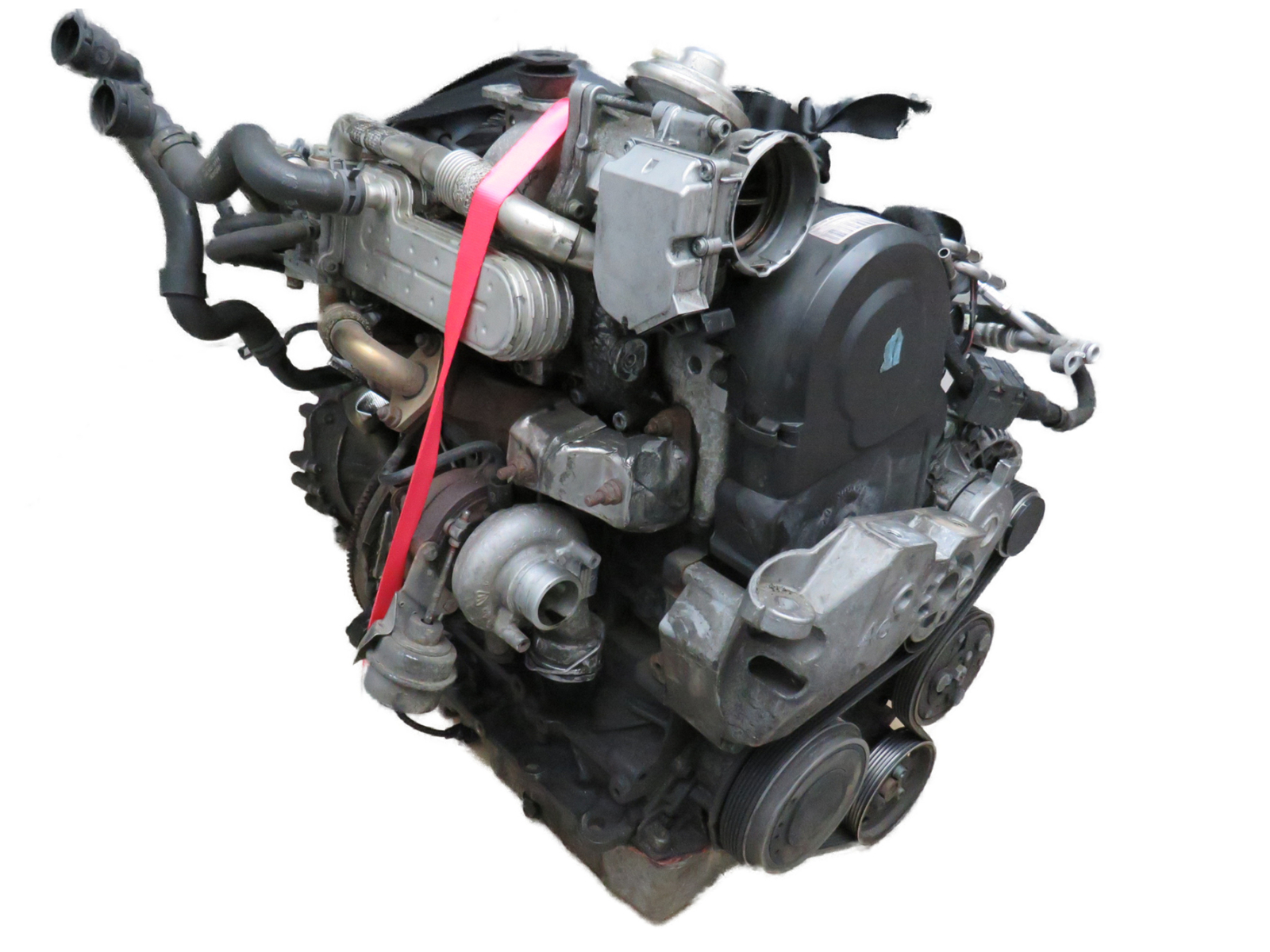 original Motor 1,9 Tdi 74KW komplett AXR Turbolader VW New Beetle 1Y 1C ...