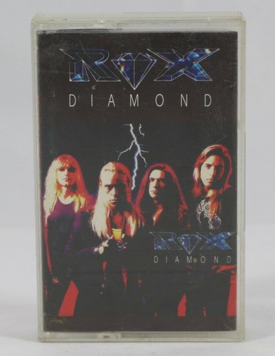 ROX DIAMOND / Cassette K7 Tape / Active Records / Sel Titled / Hard Rock / RARE 5016583902544 | eBay
