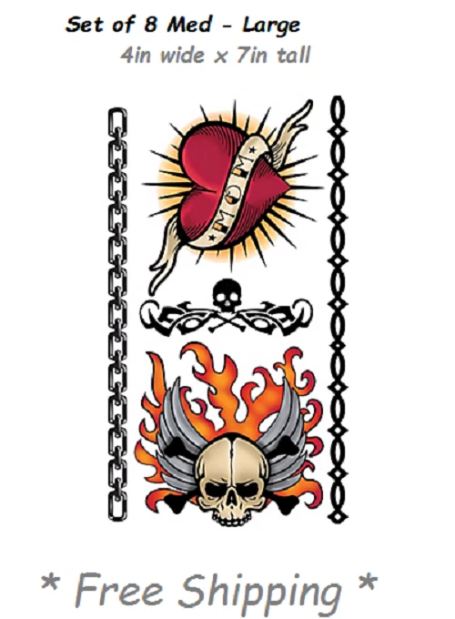 Outlaw Biker Tattoos