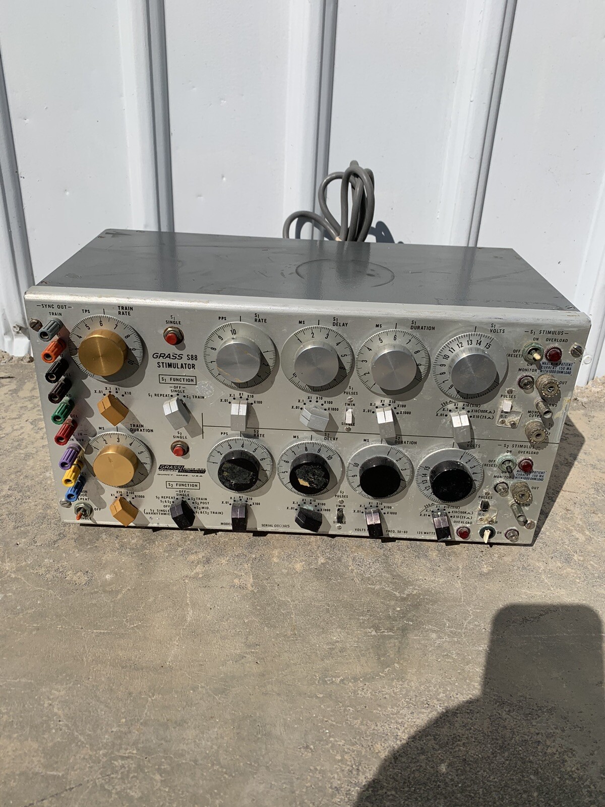 Grass S88 Stimulator For Parts Or Repair | eBay