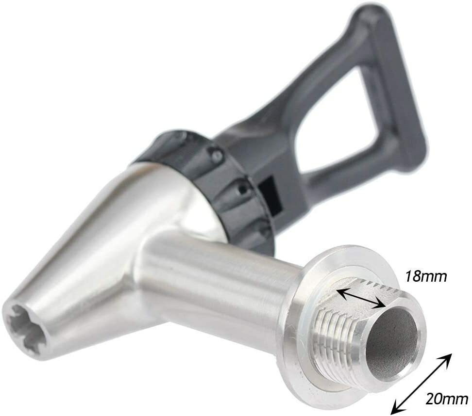 SWAN Stainless Steel Tap Assembly Hot Water Urn Tea Boiler Pull Spout ...