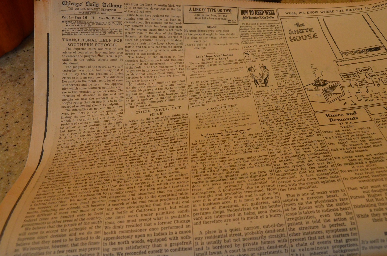 Segregation Marilyn Monroe Kohler Williams Comics Hitler Brown 1954 ...