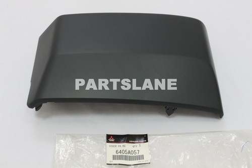 6405A057 Mitsubishi OEM Genuine Cover FR Bumper LH for sale online | eBay