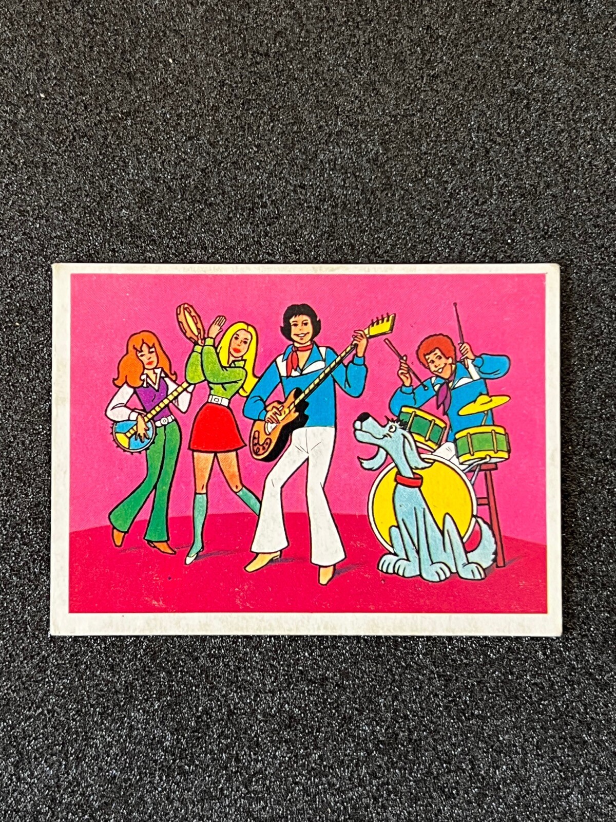 1981 Goober and the Ghost Chasers ROOKIE CARD #72 RARE Hanna Barbera ...