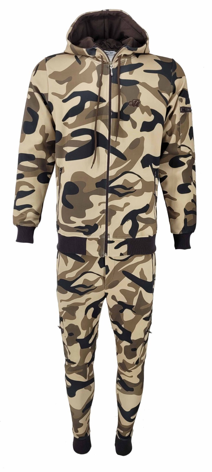 Men's TIM Premium camouflage Matching Cargo Slim Utility jogging ...