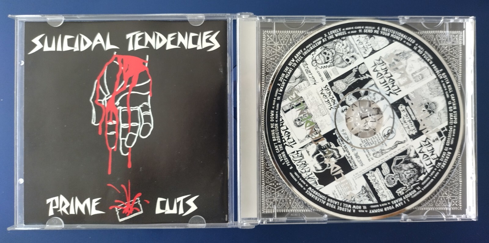 Prime Cuts by Suicidal Tendencies (CD, Jun-1997, Epic) for sale online ...