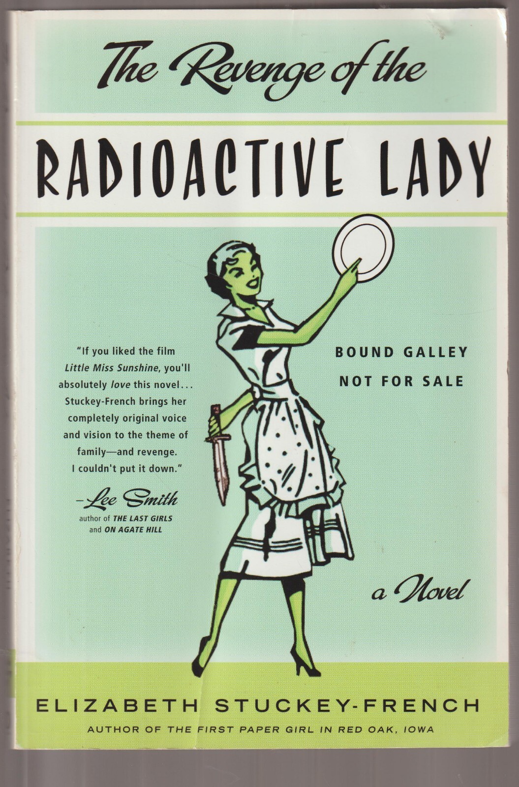 The Revenge of the RADIOACTIVE LADY by Elizabeth Stuckey-French 1st ...