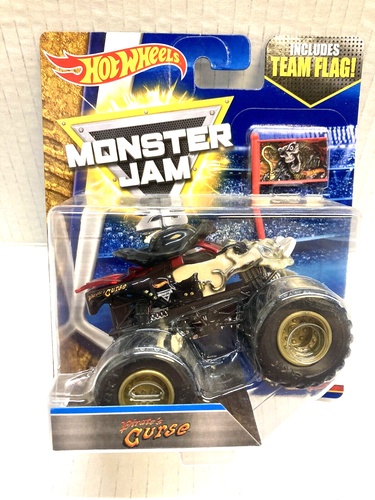 '2016 "Pirate's Curse"Hot Wheels Monster Jam 1:64 Team Flag Epic ...