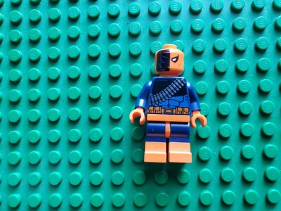 Lego Super Heroes Deathstroke Minifigure | eBay