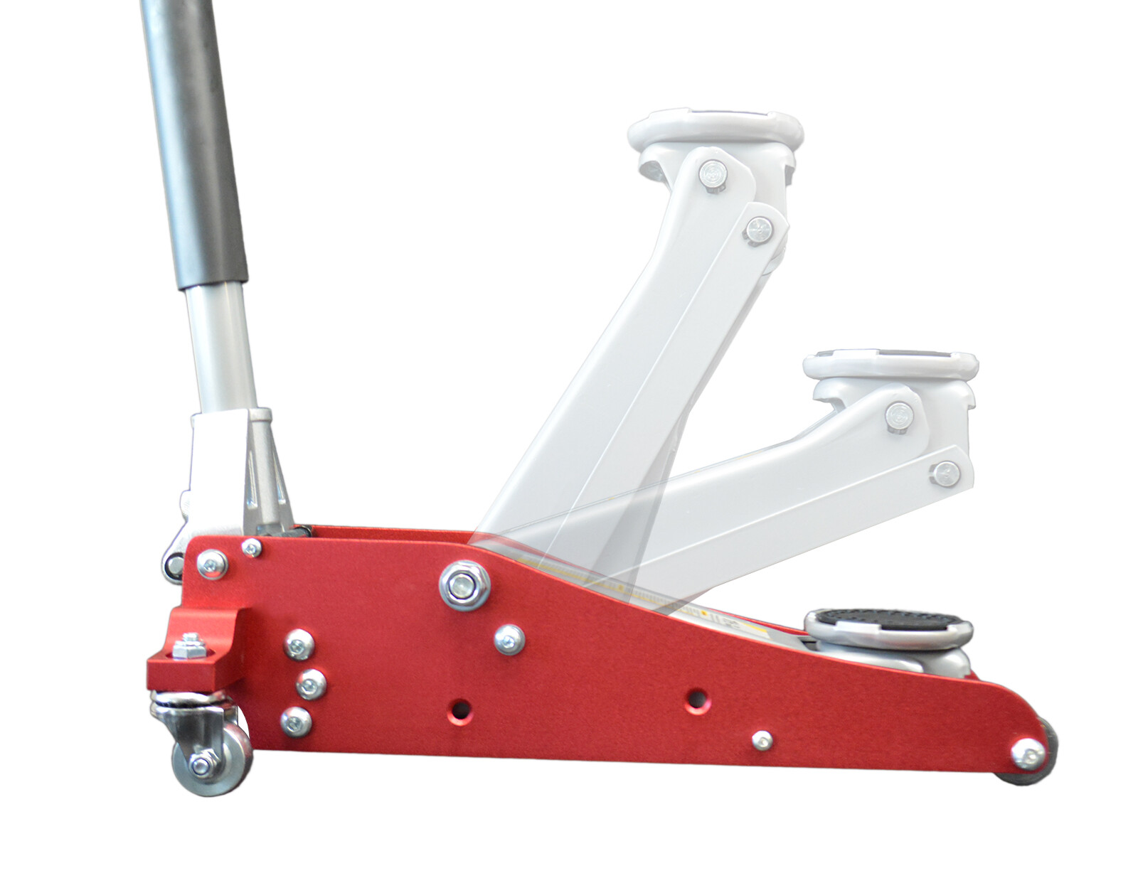 1.5T Low Profile Trolley Jack Aluminium & Steel Lightweight Racing Car ...