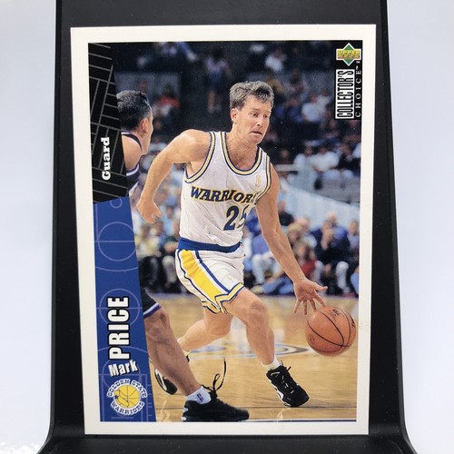 1996-97 Collector's Choice Golden State Warriors Basketball Card #245 ...