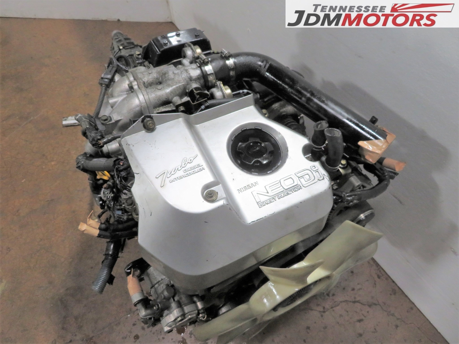 JDM NISSAN NEO DI TURBO DIESEL ENGINE 2WD AUTO TRANSMISSION JDM ZD30 ...
