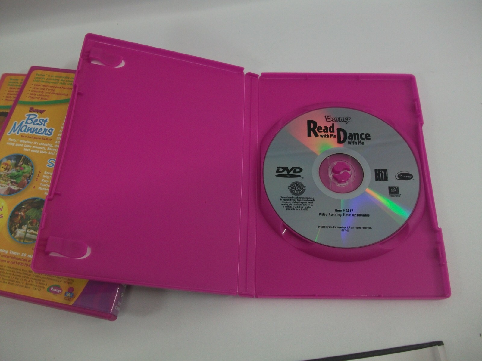 Barney Imagination Collection DVD Box Set 45986314772 | eBay