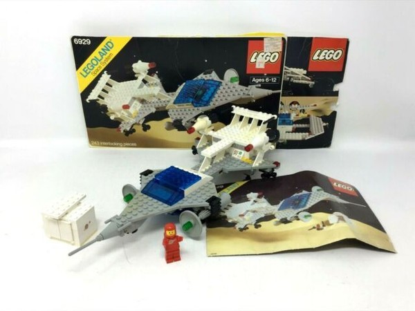 LEGO Space: Starfleet Voyager (6929) for sale online | eBay