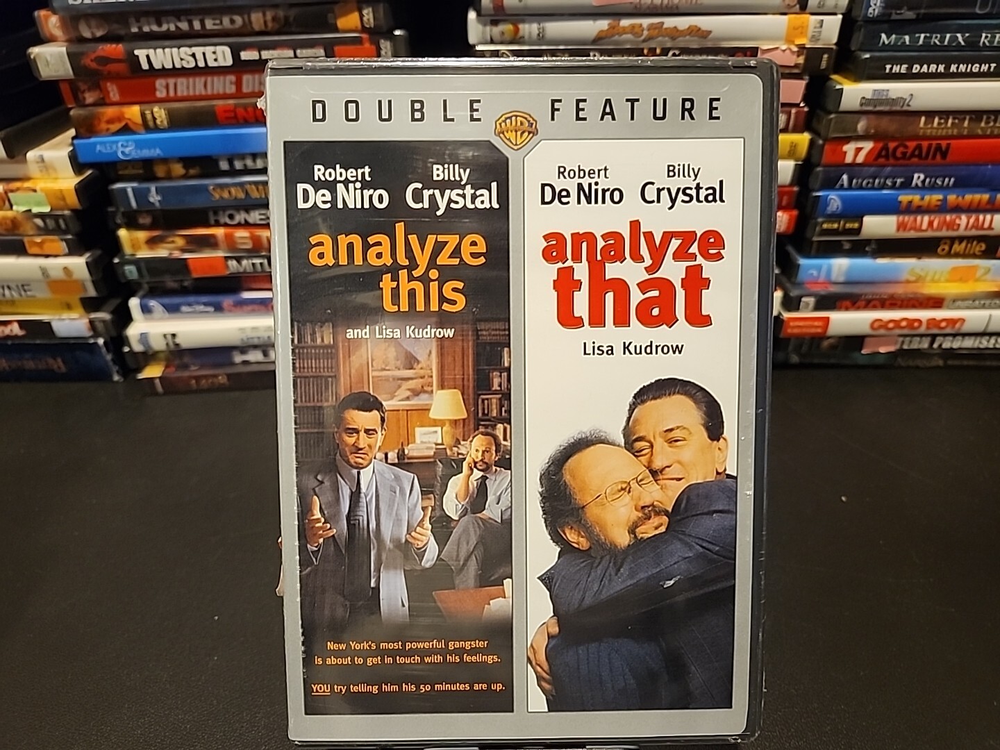 Analyze this / Analyze That (DVD) New SEALED BUY 3 GET 5 FREE or BUY 5 GET 10 FR 85391170143 | eBay