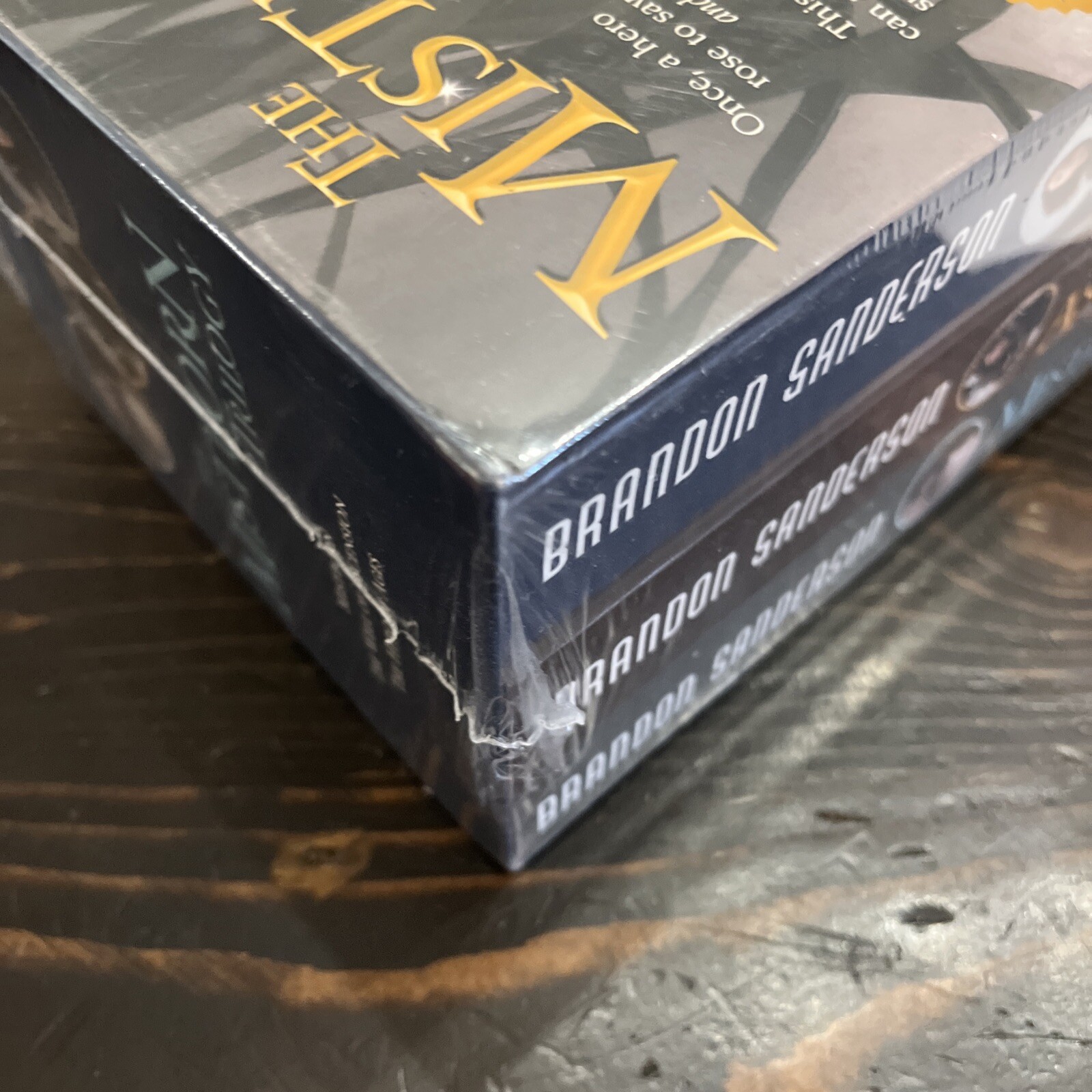 The Mistborn Saga Ser.: Mistborn Trilogy TPB Boxed Set : Mistborn, the ...