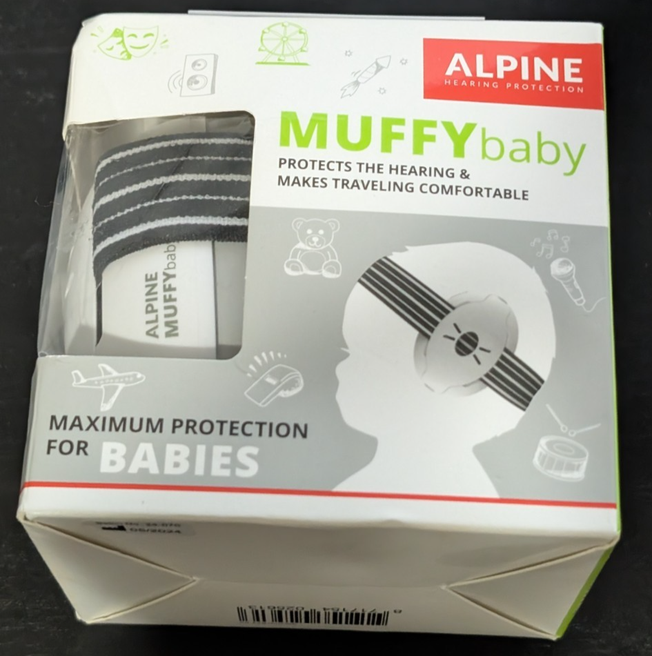 Alpine Muffy Baby Ear Protection for Babies and Toddlers up to 36 ...
