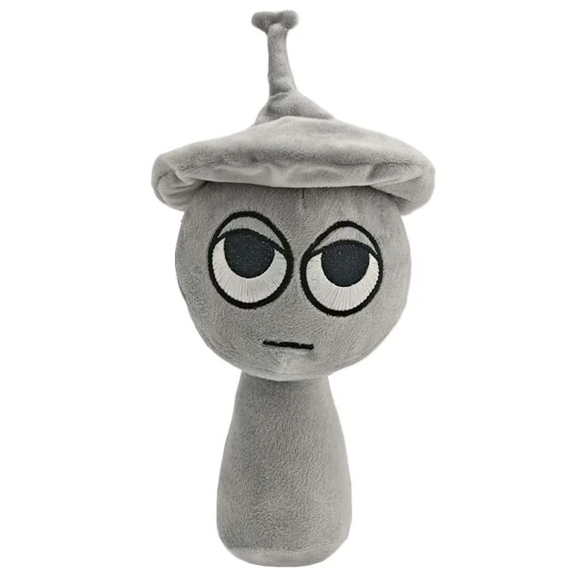Sprunki Plush Toys Horror Game Wenda Oren Raddy Fun Bot Vineria Gray ...