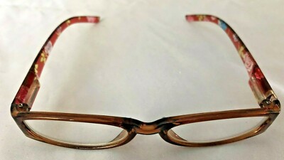 Stylish Foster Grant Red 5.5" Reading Glasses | eBay