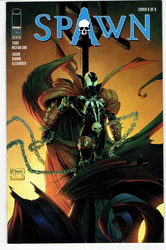 SPAWN #286 COVER 5 BY MCFARLANE & JEAN FRANCOIS BEAULIEU 2018 IMAGE COMICS | eBay