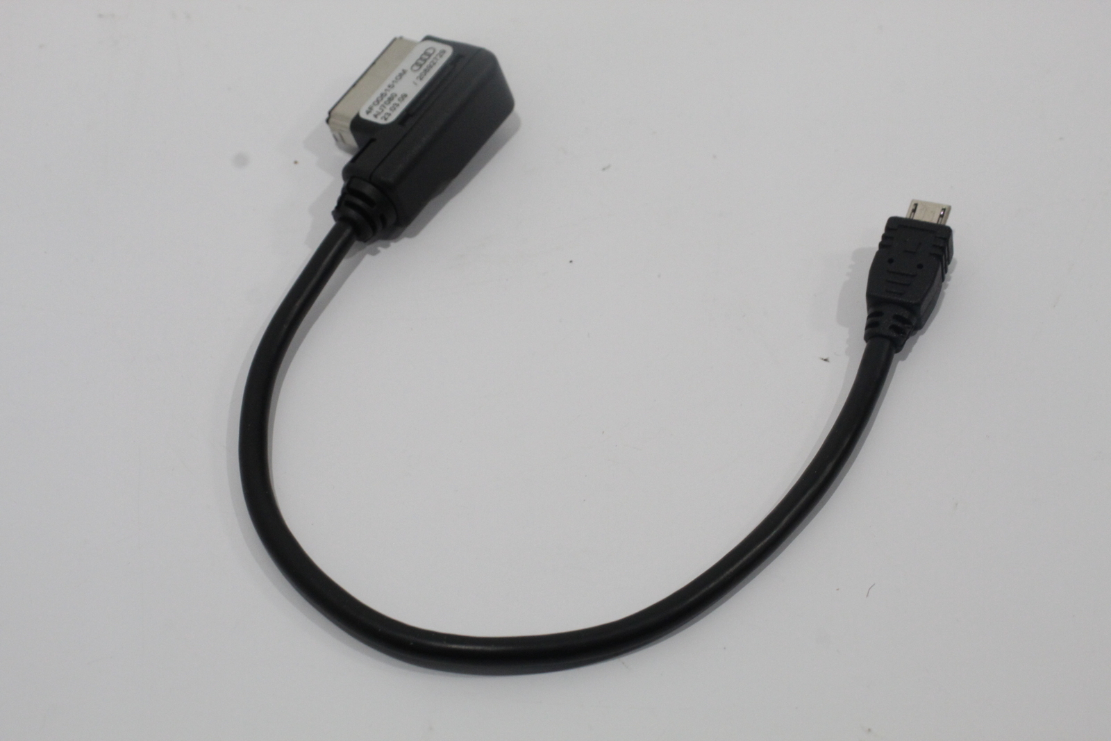 Audi A6 Allroad 4G C7 AMI Music Input Cable for Micro USB Devices New ...