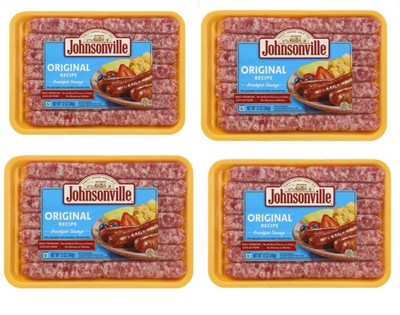 Johnsonville Original Breakfast Sandwich Sausage 12 Oz (4 Pack) | eBay