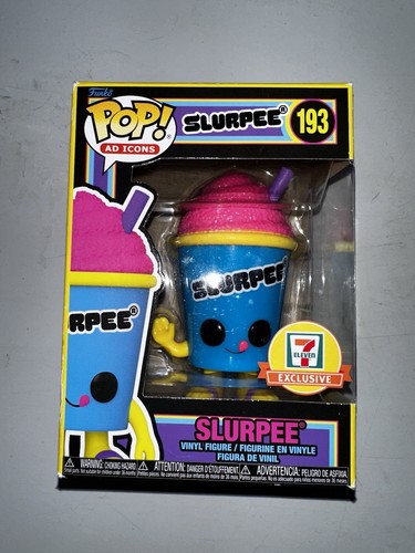 Funko Pop! Vinyl: 7-11 Slurpee - Slurpee (Blue Cup) (Black Light) - 7 ...