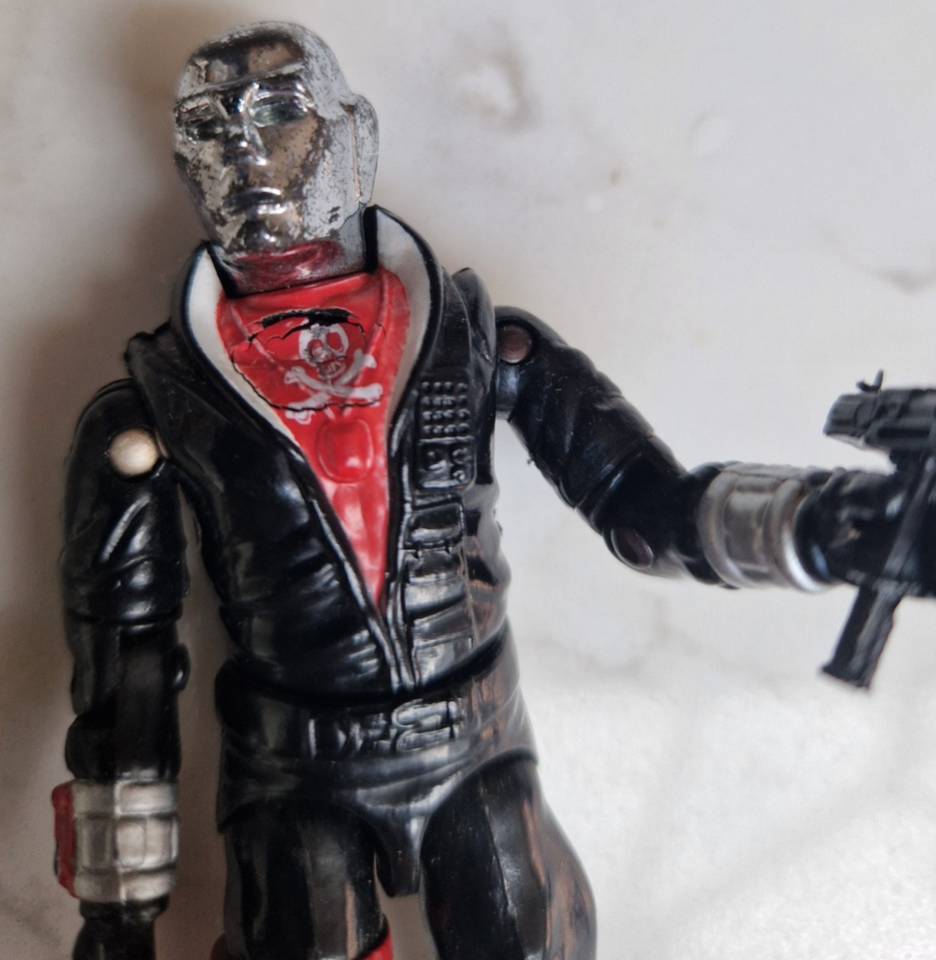 GI Joe, Action Force Red Jackal figure -Destro | eBay UK