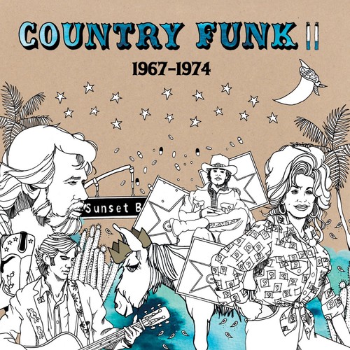 Various Artists Country Funk: 1967-1974 - Volume II (CD) Album ...
