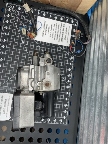 Chevy GMC Silverado Express 3500 1 Ton ABS Pump Anti Lock Brake Module ...